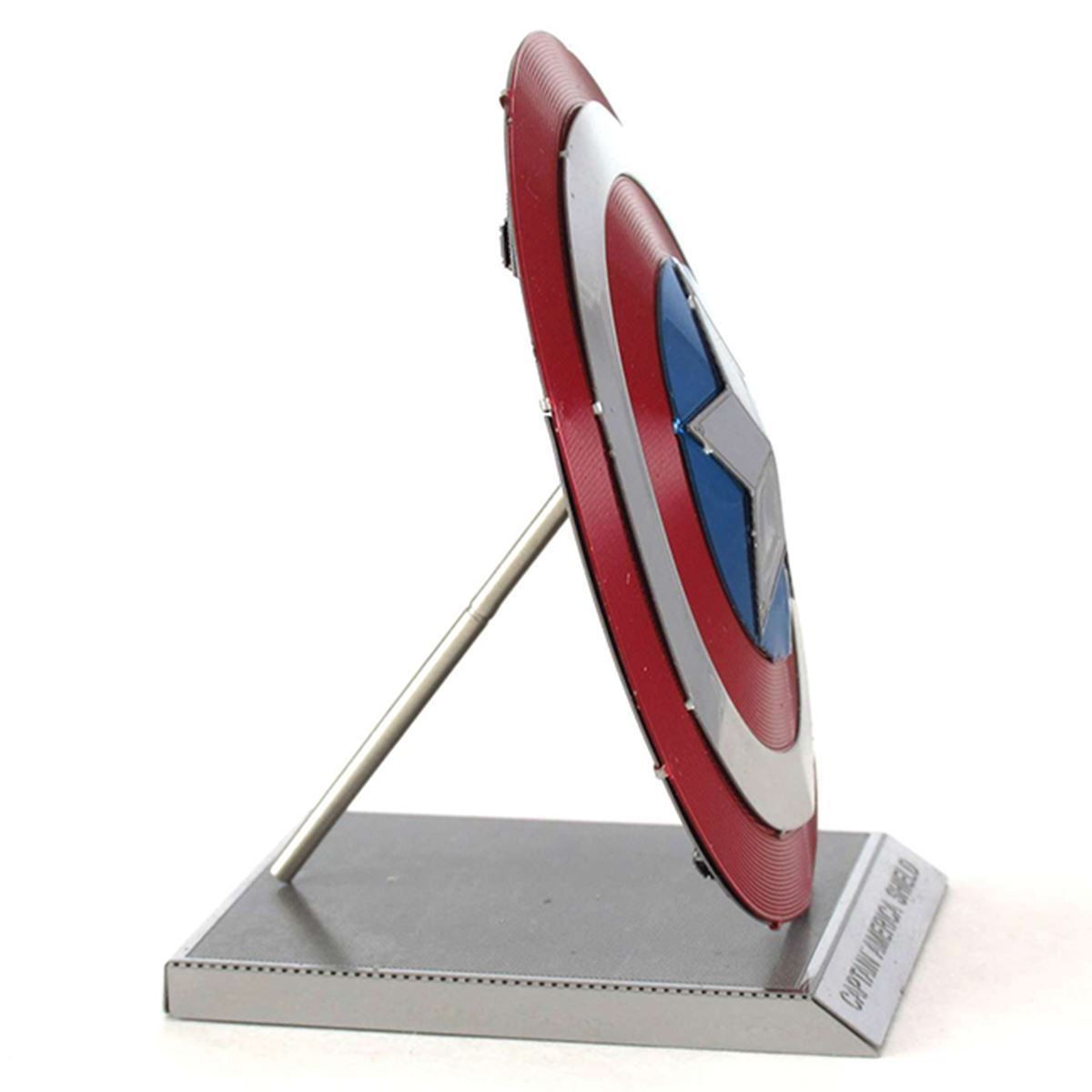 Metal Earth Captain America's Shield 3D Metal Model Kit | Hobbies