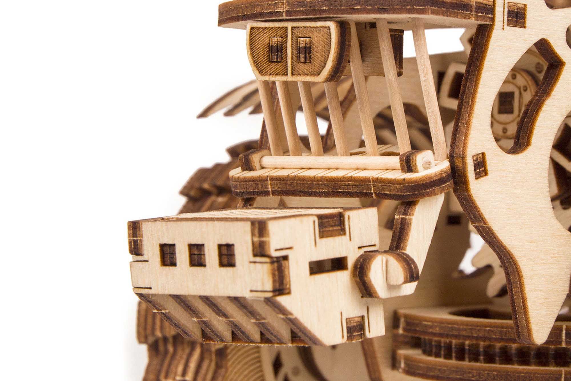 Wood Trick Tractor | Hobbies