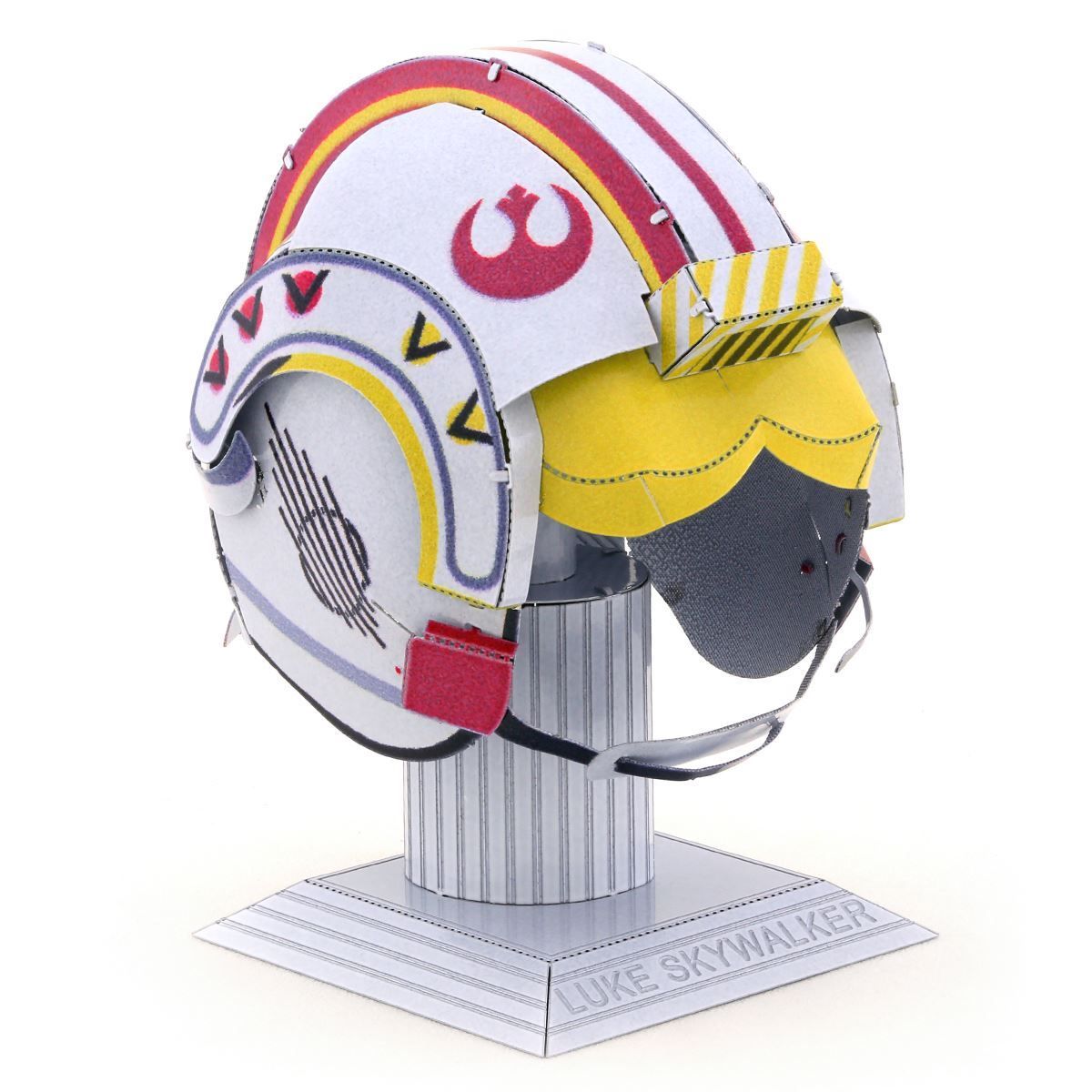 Metal Earth Luke Skywalker Helmet 3D Metal Model Kit | Hobbies
