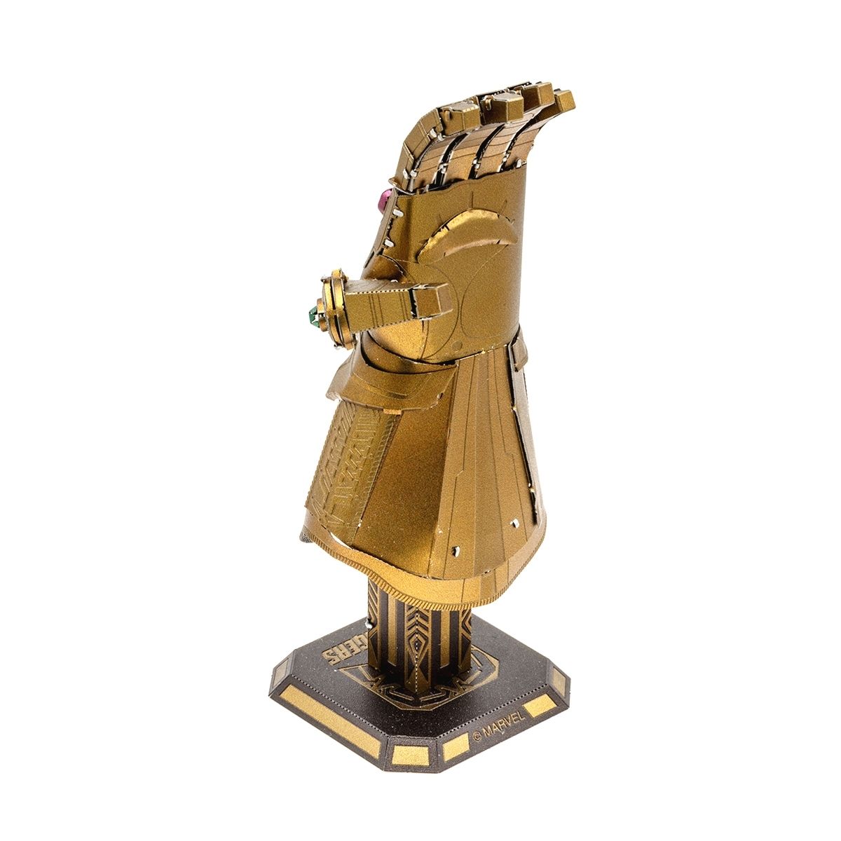 Metal Earth Infinity Gauntlet 3D Metal Model Kit | Hobbies