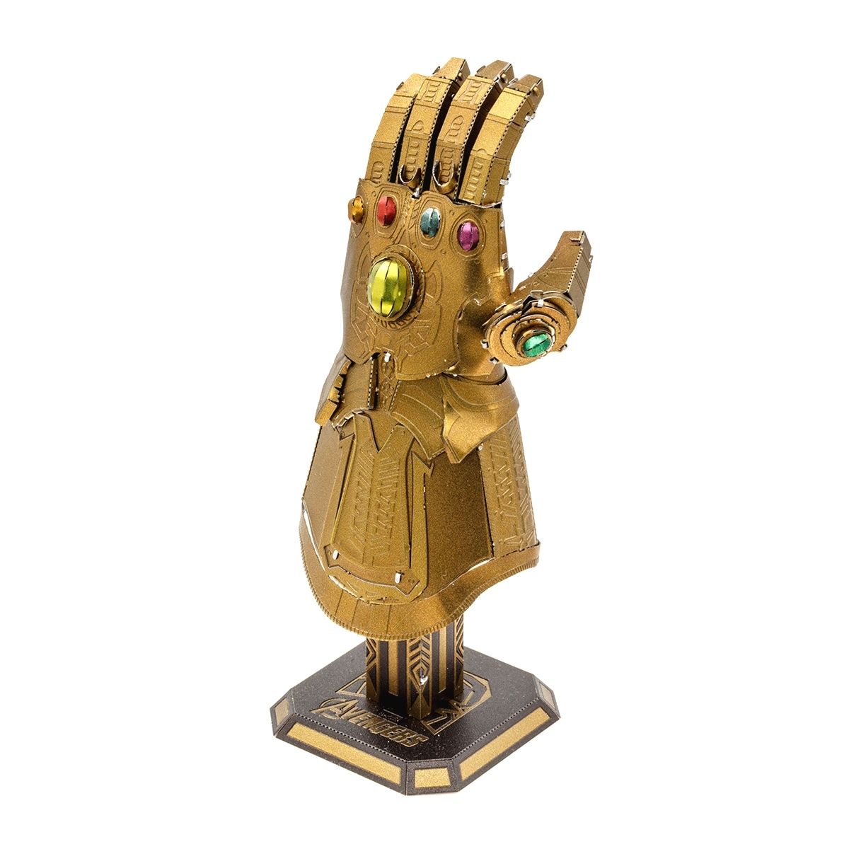 Metal Earth Infinity Gauntlet 3D Metal Model Kit | Hobbies