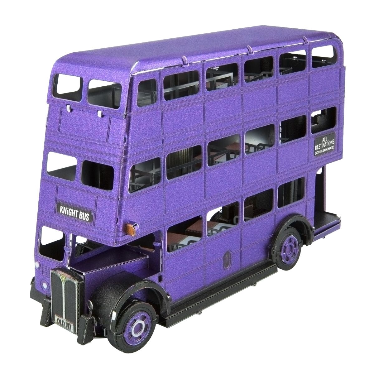 Metal Earth Harry Potter Knight Bus Metal Model Kit | Hobbies