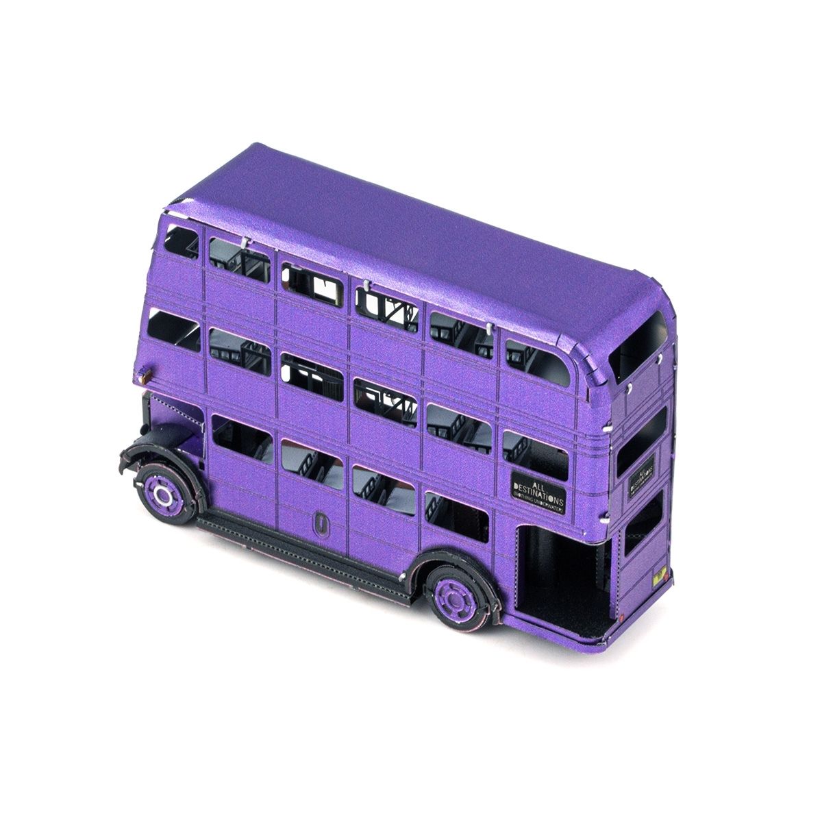 Metal Earth Harry Potter Knight Bus Metal Model Kit | Hobbies