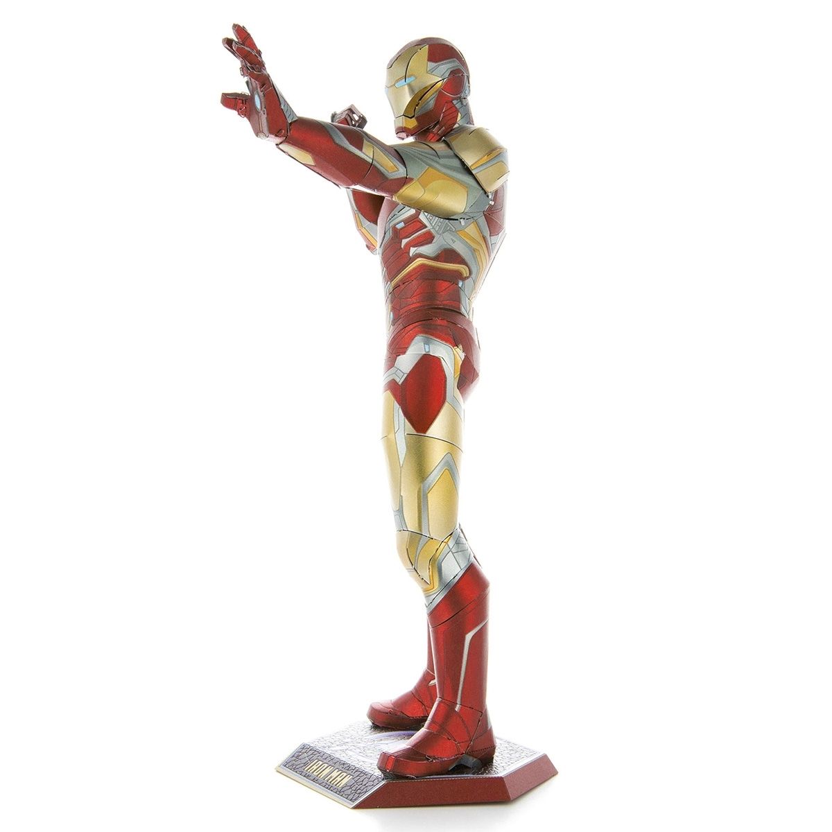 Metal Earth Iron Man Mark 85 3D Metal Model Kit | Hobbies