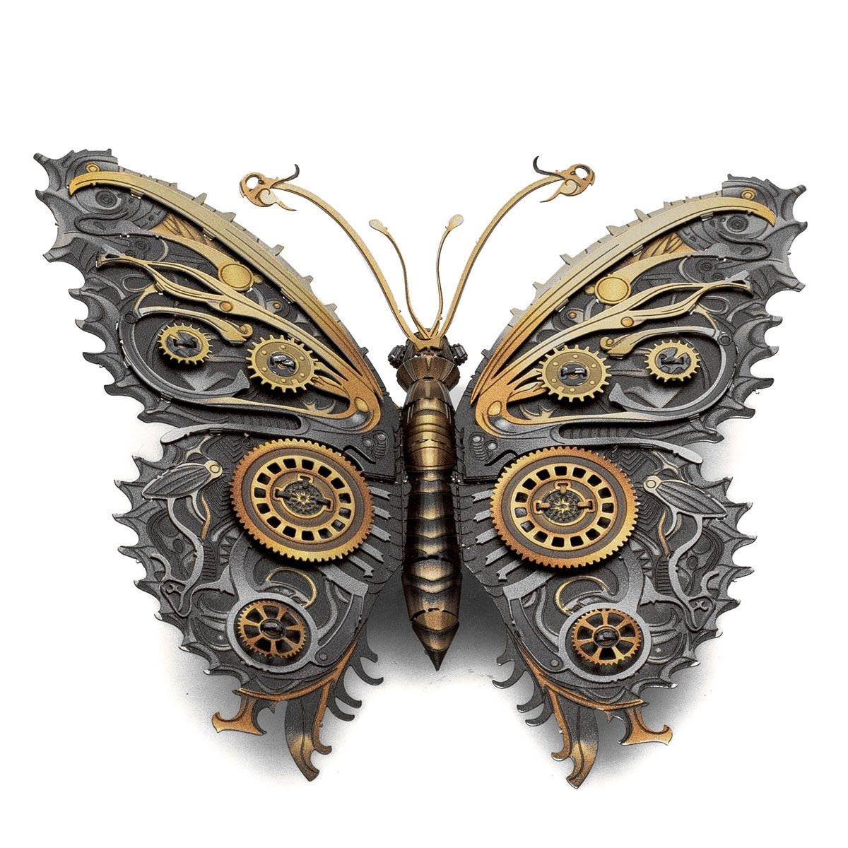 Metal Earth Steampunk Butterfly 3D Metal Model Kit | Hobbies