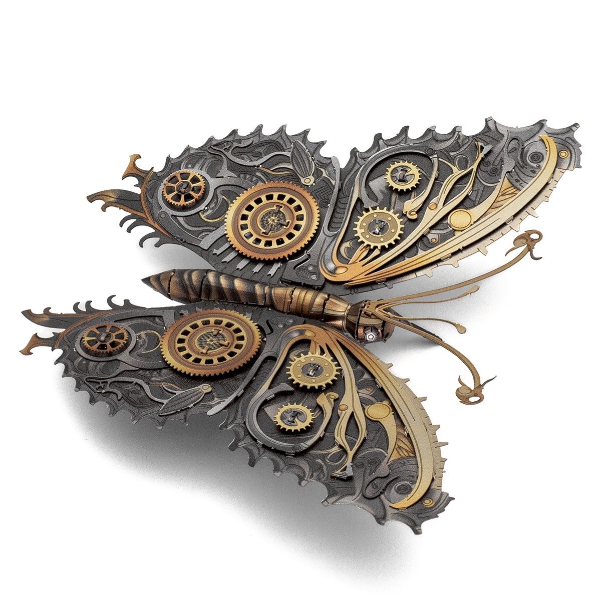 Metal Earth Steampunk Butterfly 3D Metal Model Kit | Hobbies
