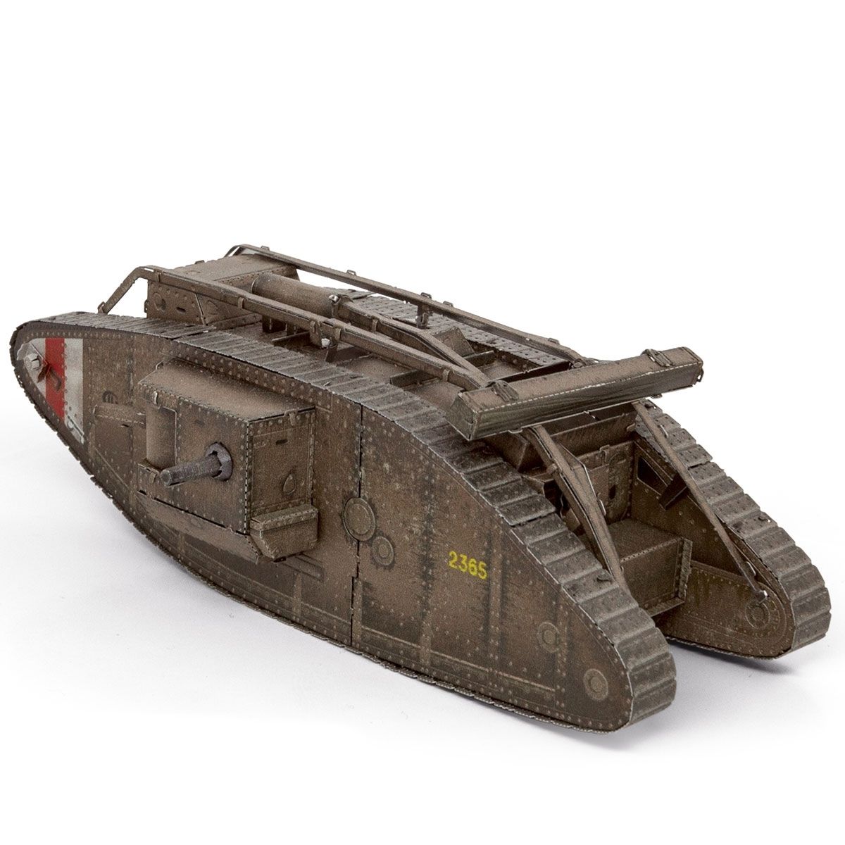 Metal Earth British Mark IV 3D Metal Model Kit | Hobbies