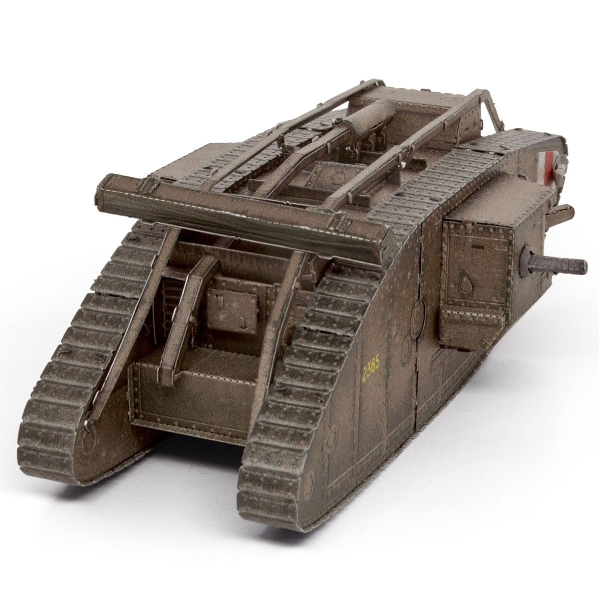 Metal Earth British Mark IV 3D Metal Model Kit | Hobbies