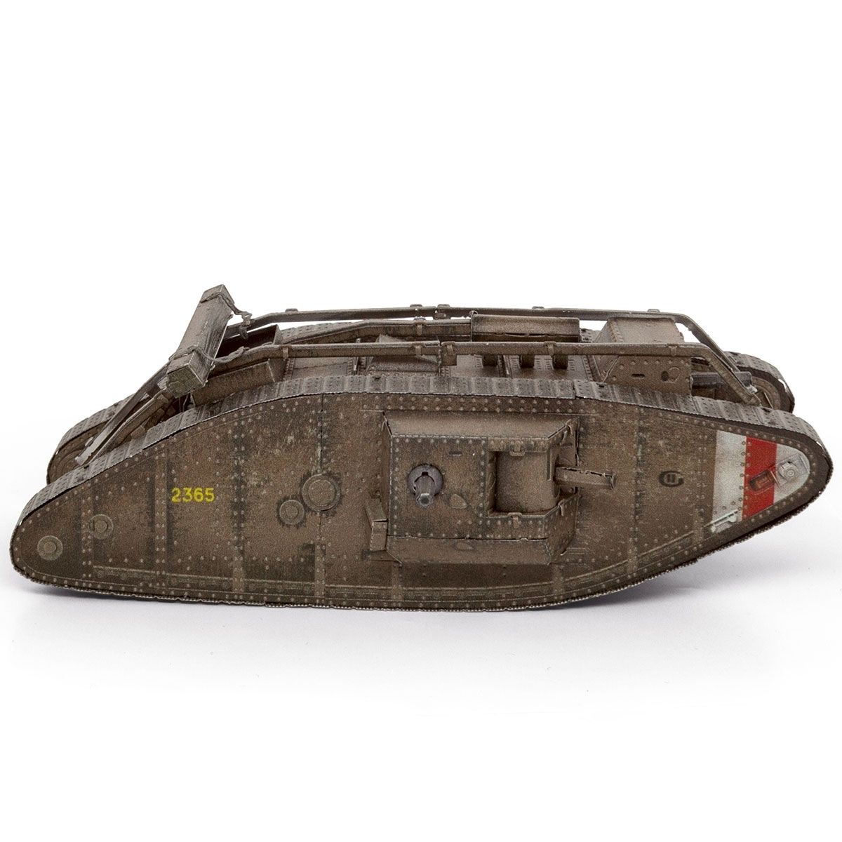 Metal Earth British Mark IV 3D Metal Model Kit | Hobbies