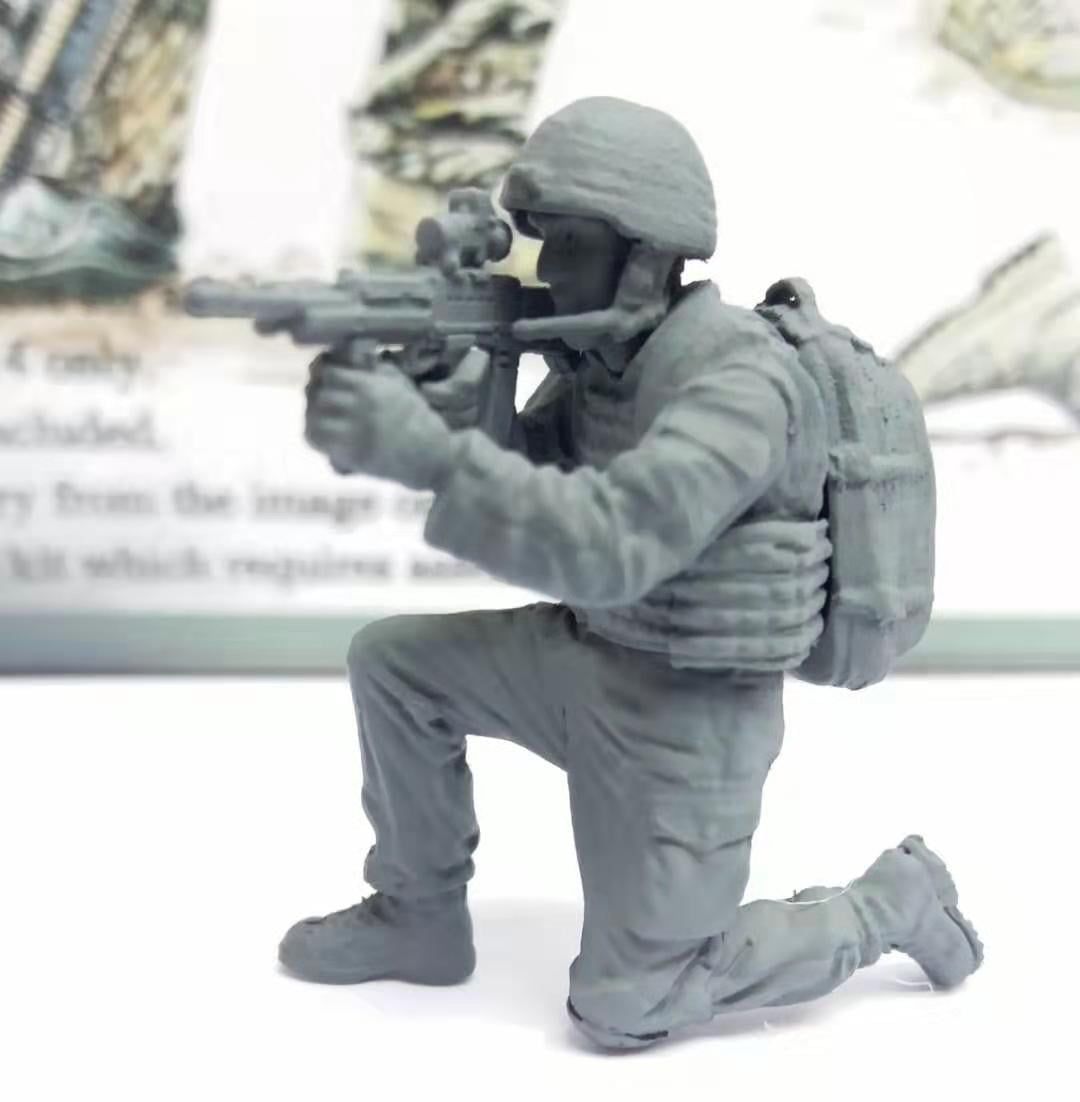 Gecko 1/35 Scale British Infantry In Combat Circa ‪2010-2016‬ Figures ...