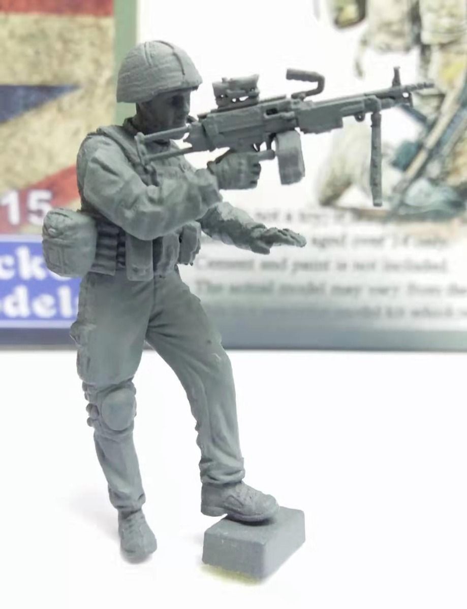 Gecko 1/35 Scale British Infantry In Combat Circa ‪2010-2016‬ Figures ...