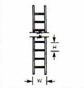 Plastruct Ladders, Craft Materials | Hobbies