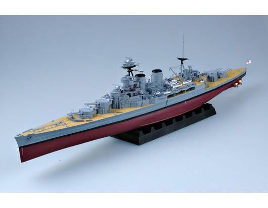 Trumpeter HMS Hood Plastic Model Ship Kit 05302 | Hobbies