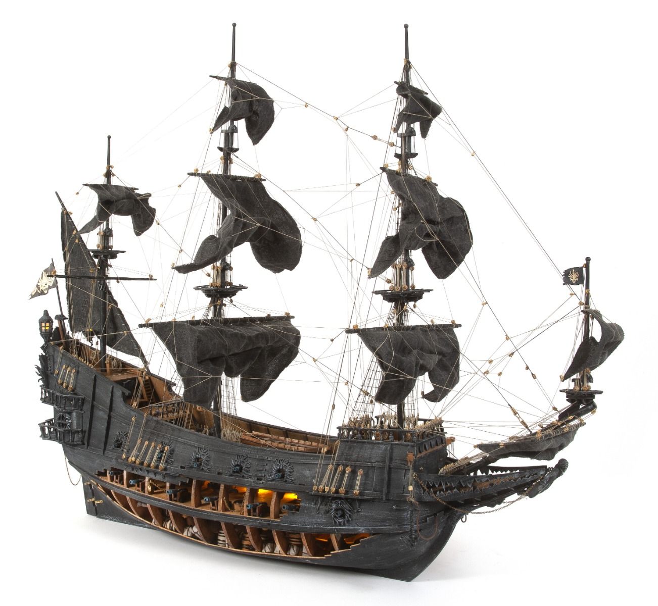 Occre Flying Dutchman 1:50 Scale Model Kit | Hobbies