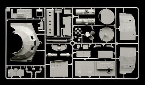 Italeri Schnellboot S-100 Premium Edition Plastic Model Boat Kit 5603 ...