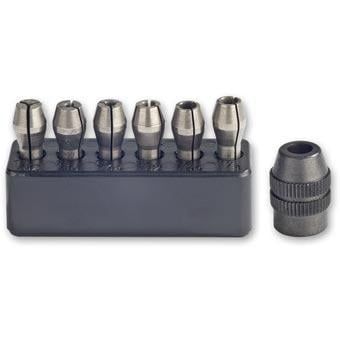 Proxxon MICROMOT Steel Collet Set 28940 | Hobbies