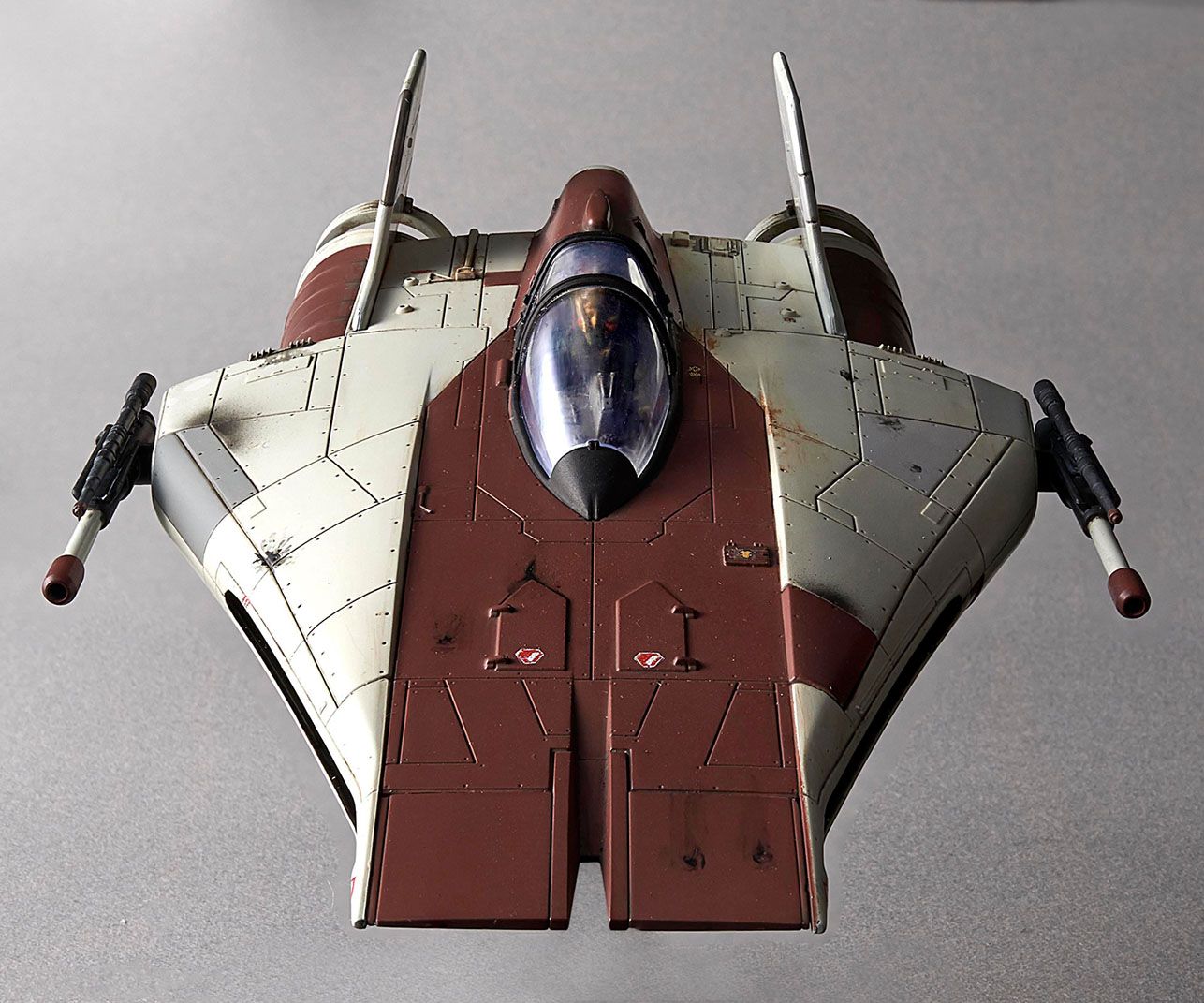 Revell 1/72 A-wing Starfighter | Hobbies