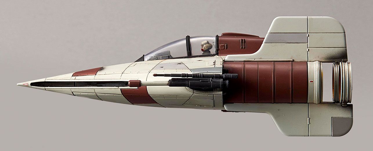 Revell 1/72 A-wing Starfighter | Hobbies