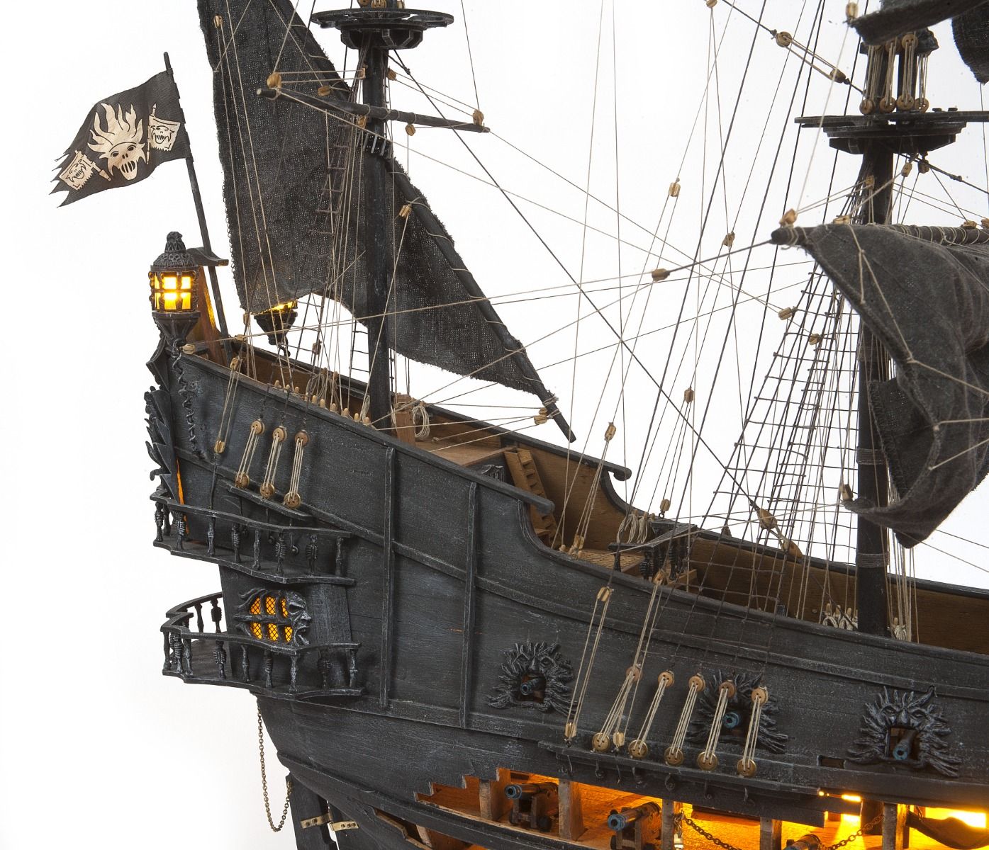 Occre Flying Dutchman 1:50 Scale Model Kit | Hobbies