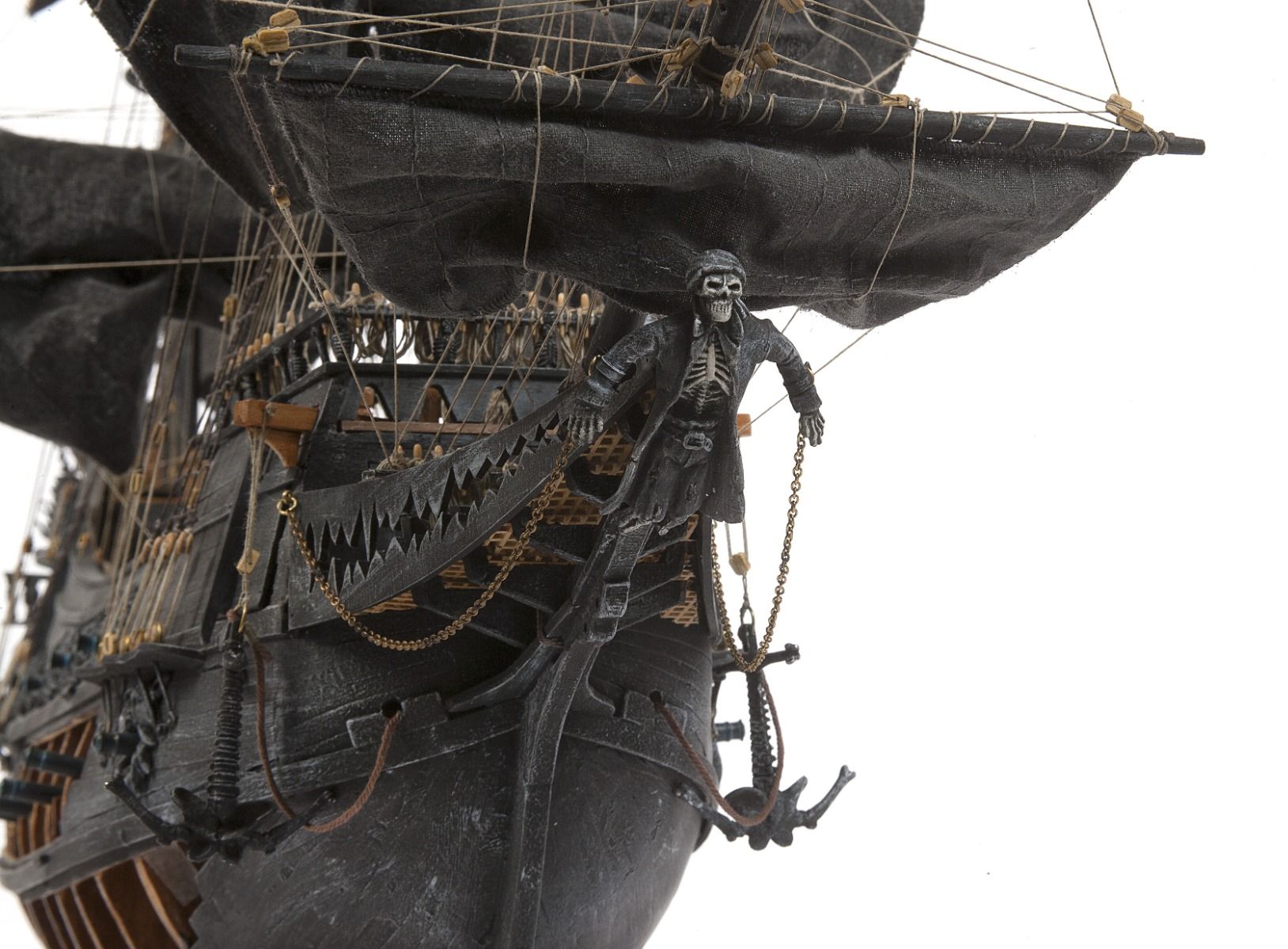 Occre Flying Dutchman 1:50 Scale Model Kit | Hobbies