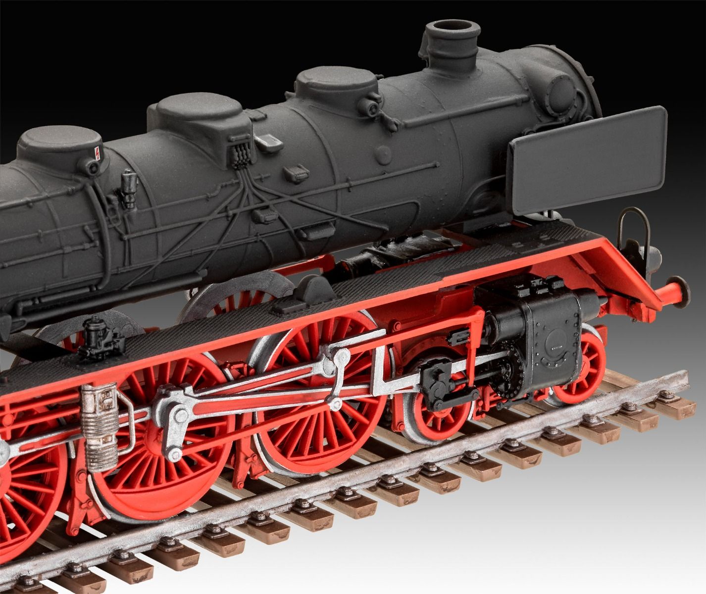 Revell 1/87 Scale Express Locomotive BR03 Model Kit | Hobbies