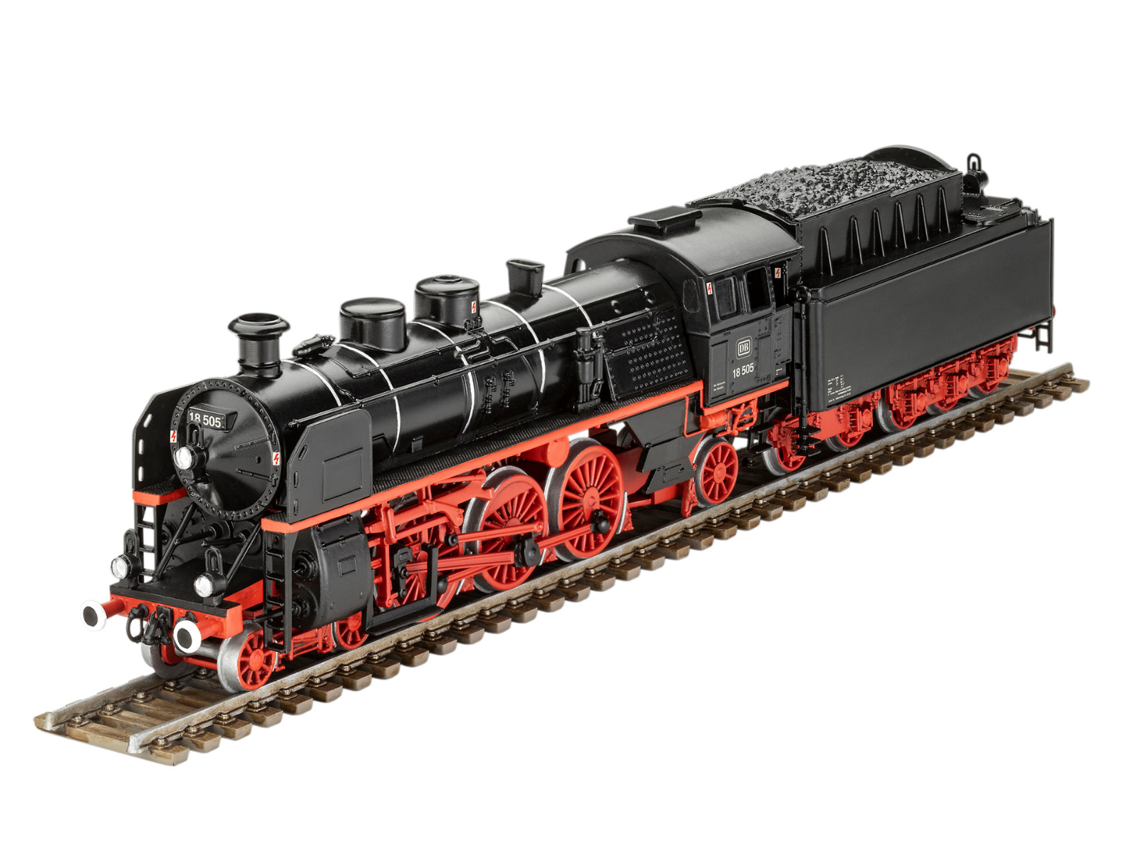 Revell 1/87 Scale BR18 Locomotive Model Kit | Hobbies