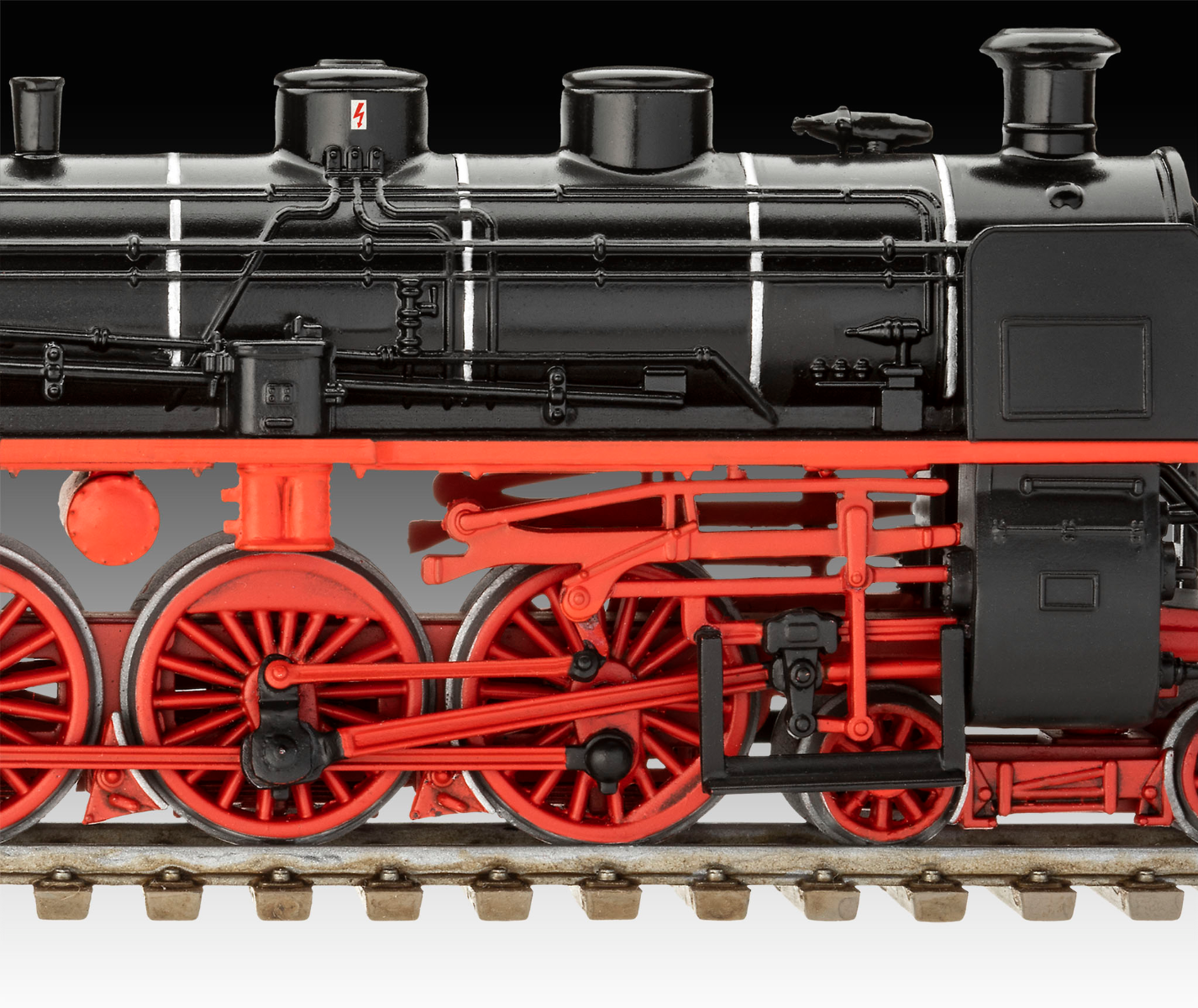 Revell 1/87 Scale BR18 Locomotive Model Kit | Hobbies