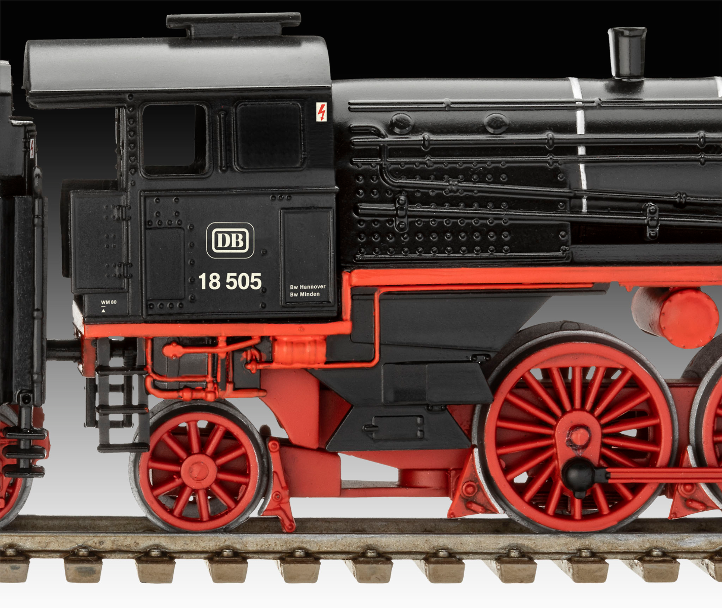 Revell 1/87 Scale BR18 Locomotive Model Kit | Hobbies