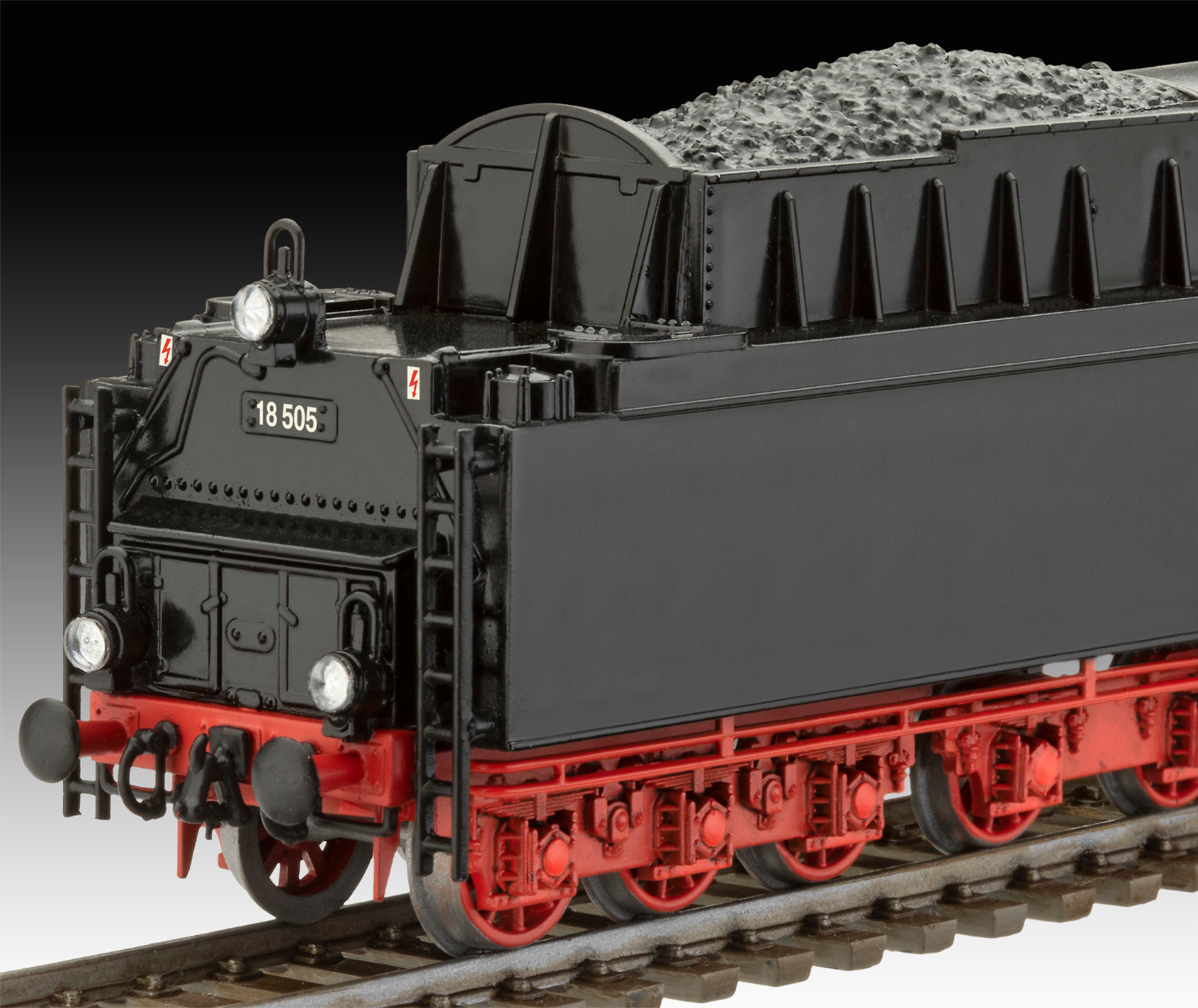 Revell 1/87 Scale BR18 Locomotive Model Kit | Hobbies