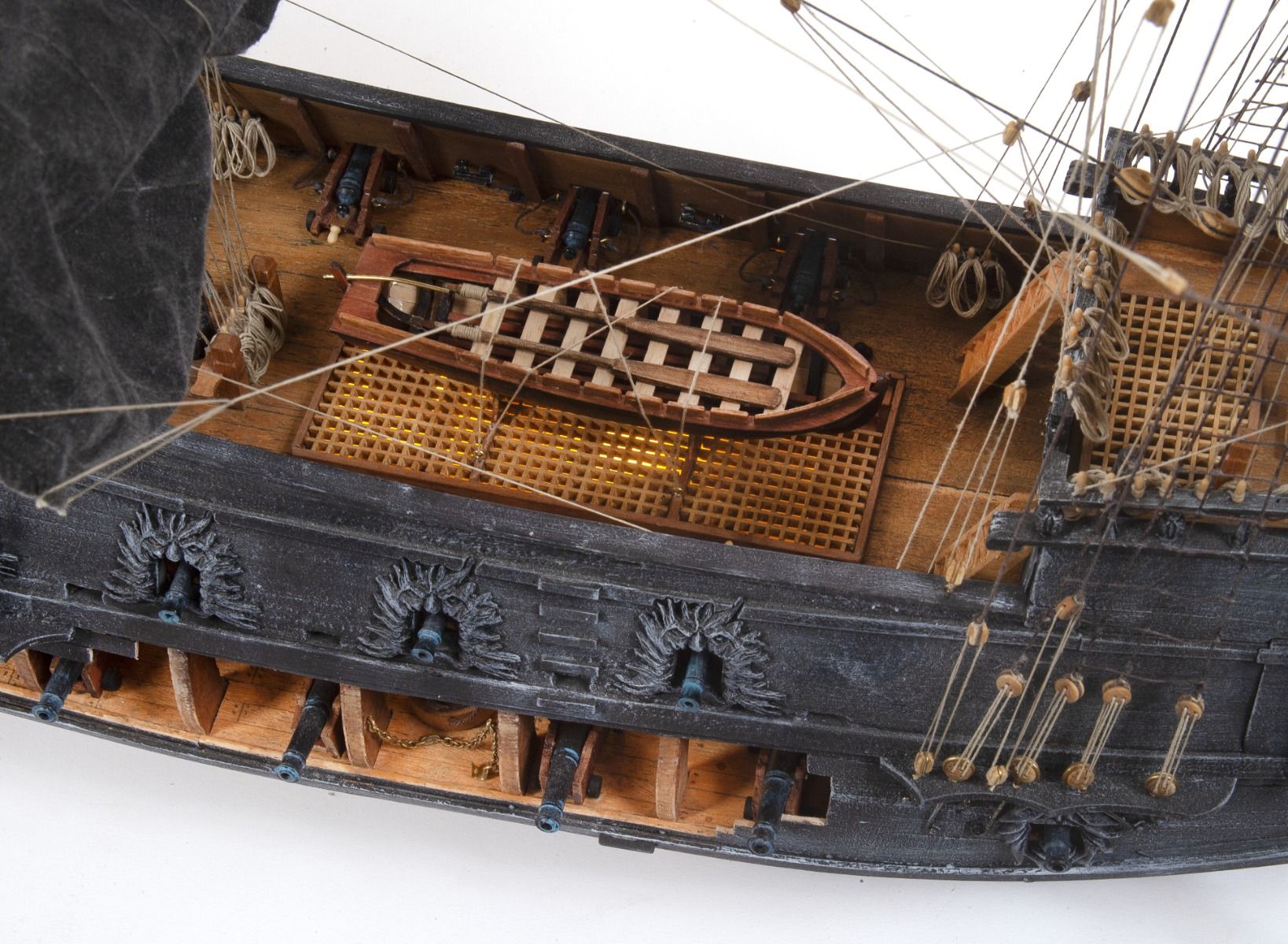 Occre Flying Dutchman 1:50 Scale Model Kit | Hobbies