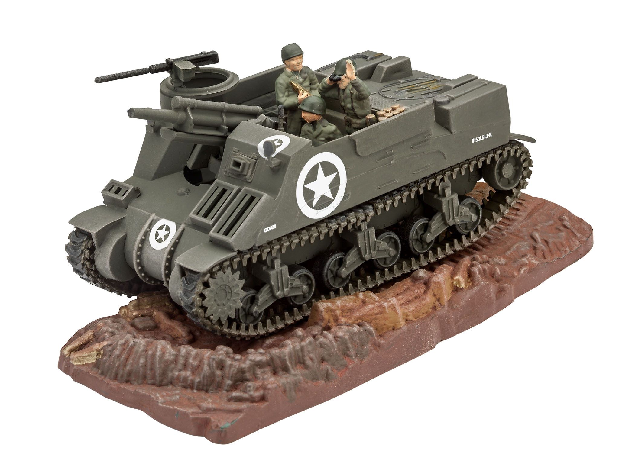 M7 HMC Priest Tank Kit | Hobbies