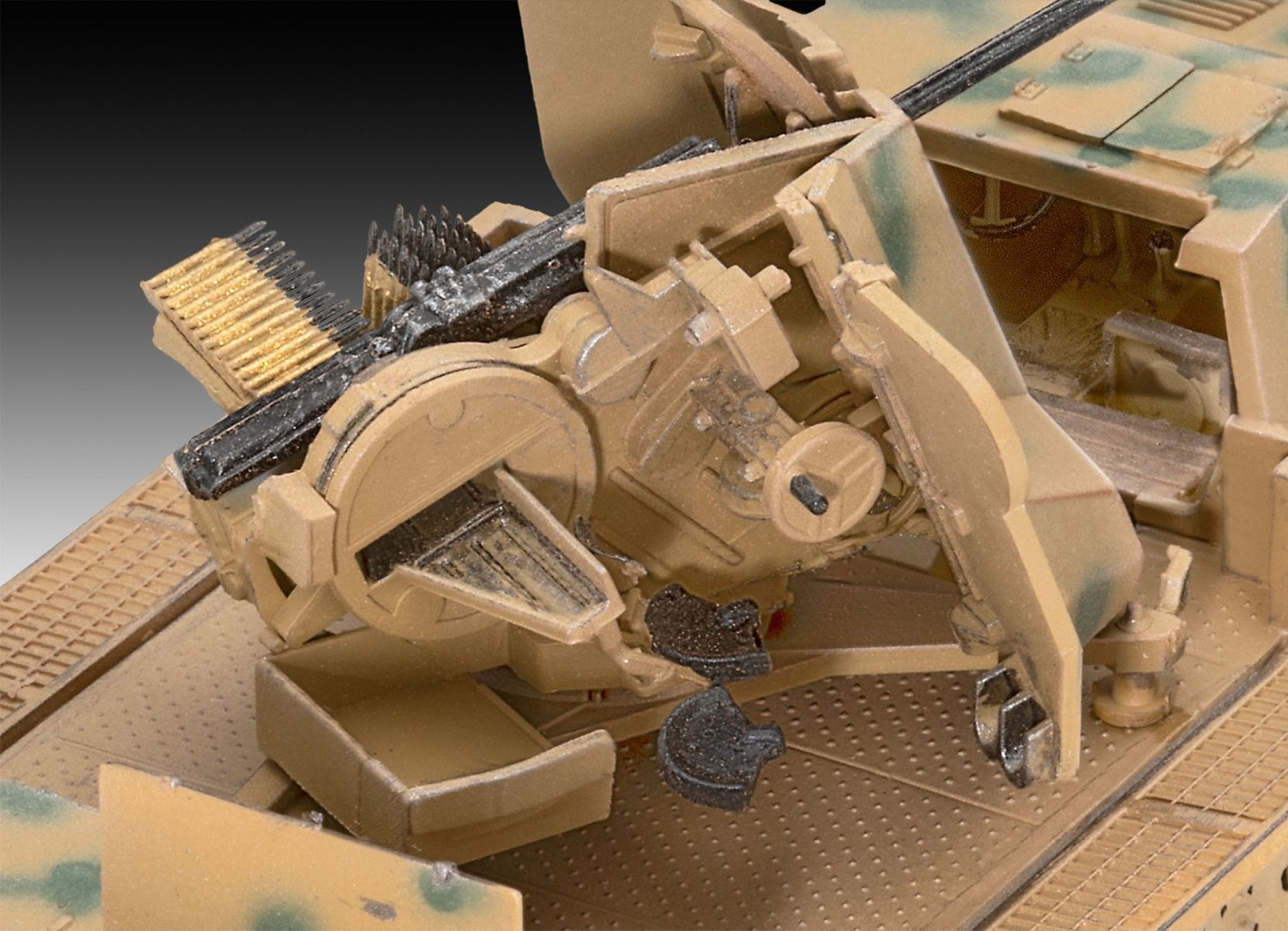 Revell 1/72 Scale sWS with Flak 43 and Sd.Ah.58 Ammo Trailer Model Kit ...