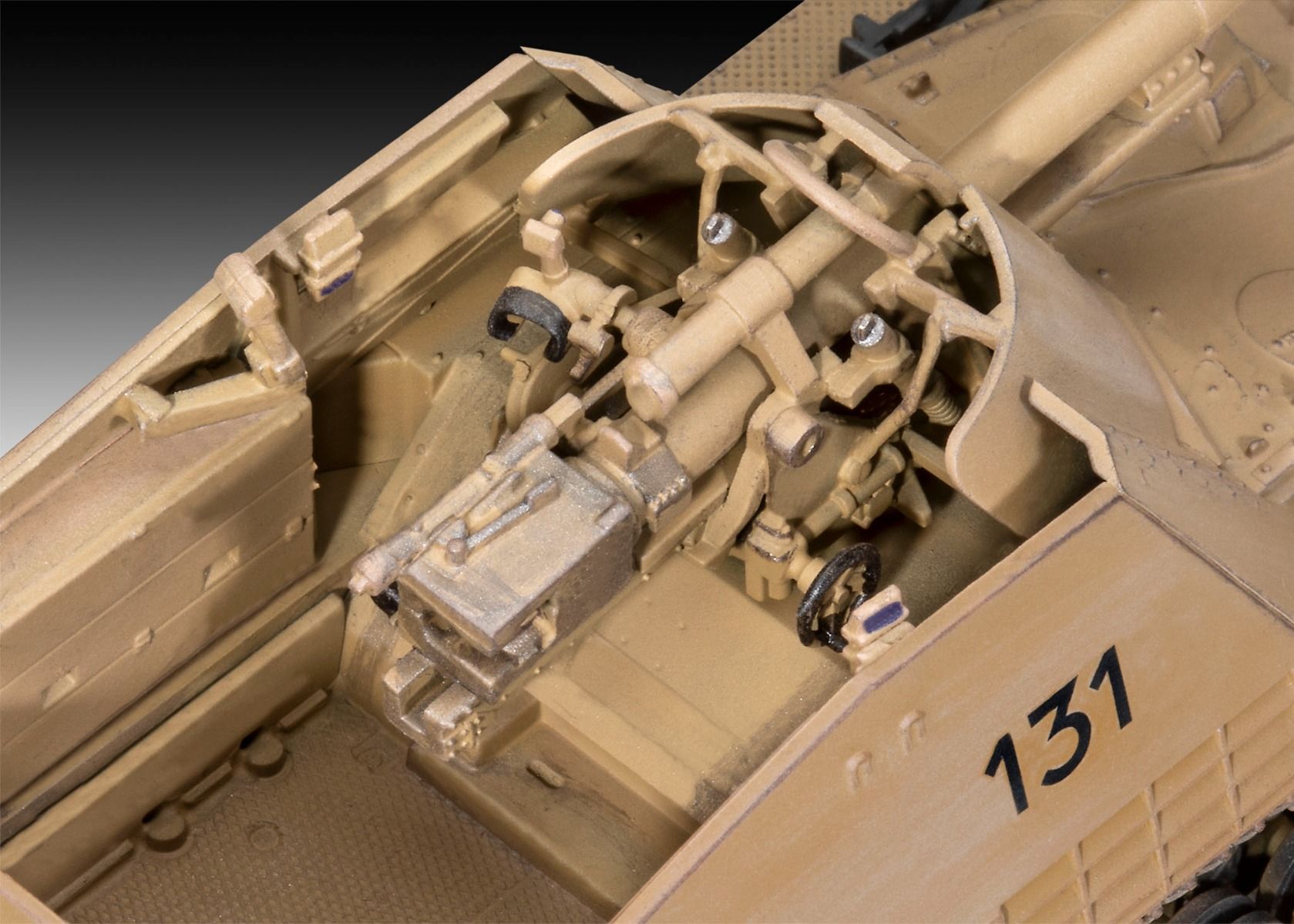 Revell 1/72 Scale Sd.KFZ. 164 Nashorn Model Kit | Hobbies