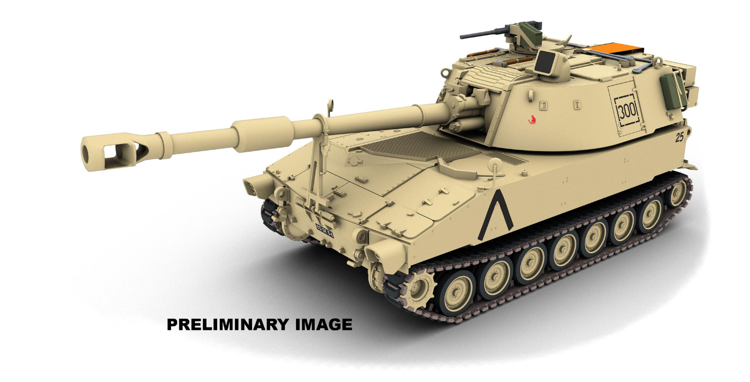 Revell 1/72 Scale M109 A2 Self-Propelled Howitzer Model Kit | Hobbies