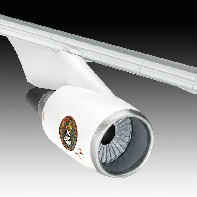 Revell 1/144 Scale Boeing 747-400 "Ed Force One" Model Kit | Hobbies