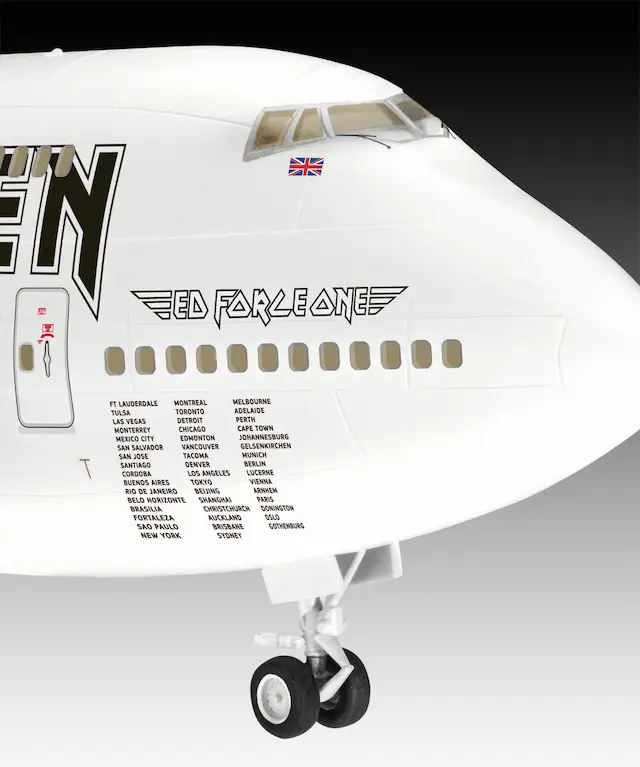 Revell 1/144 Scale Boeing 747-400 "Ed Force One" Model Kit | Hobbies