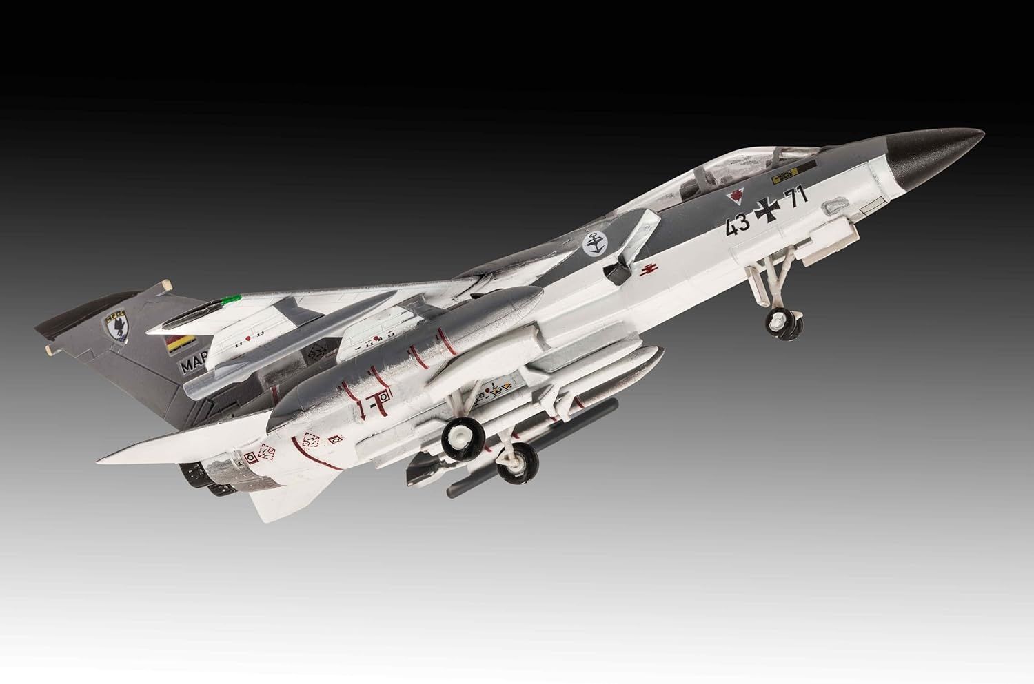 Revell 1/144 Scale Panavia Tornado IDS/GR.1 Model Kit | Hobbies
