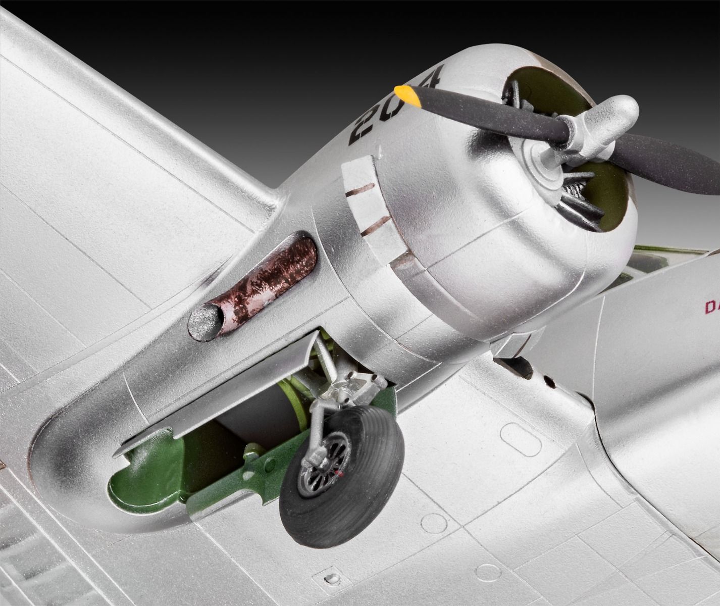 Revell 1/48 Scale Beechcraft Model 18 Model Kit | Hobbies