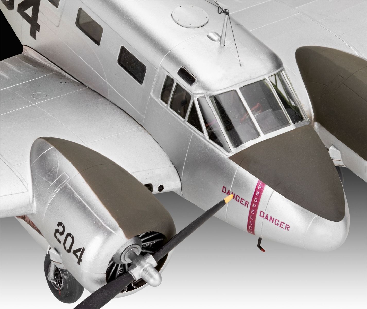 Revell 1/48 Scale Beechcraft Model 18 Model Kit | Hobbies