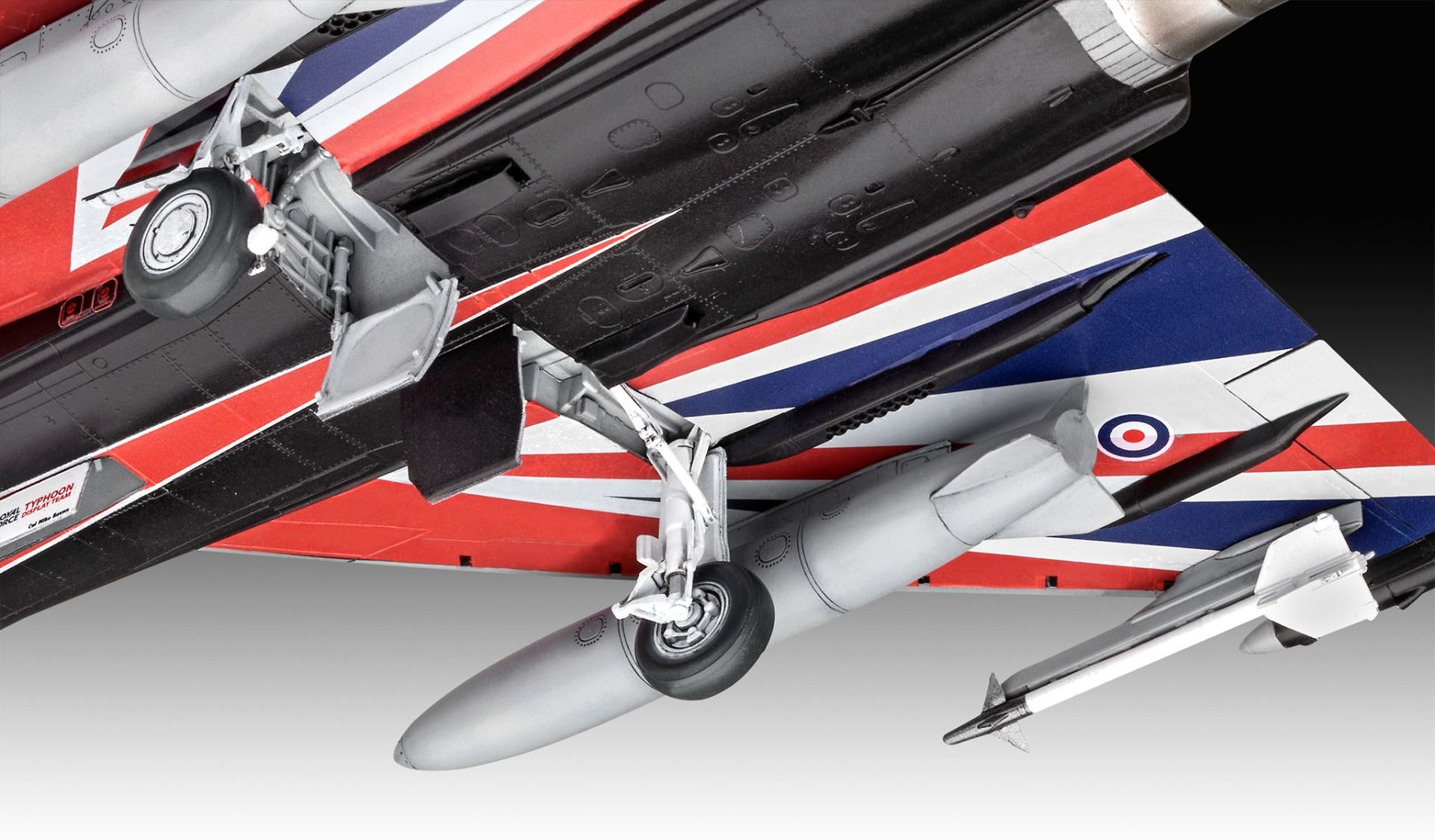 Revell 1/48 Scale Eurofighter Typhoon Black Jack Model Kit | Hobbies