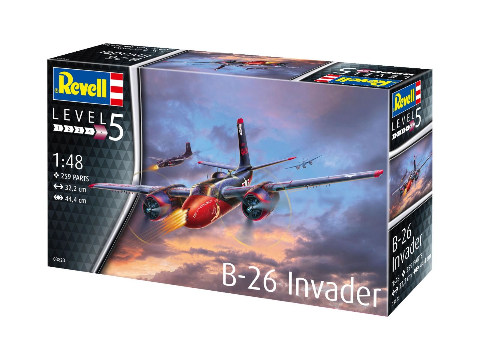 Revell 1/48 Scale B-26 Invader Model Kit | Hobbies