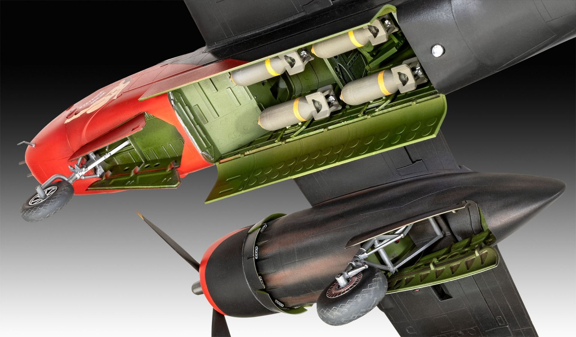 Revell 1/48 Scale B-26 Invader Model Kit | Hobbies