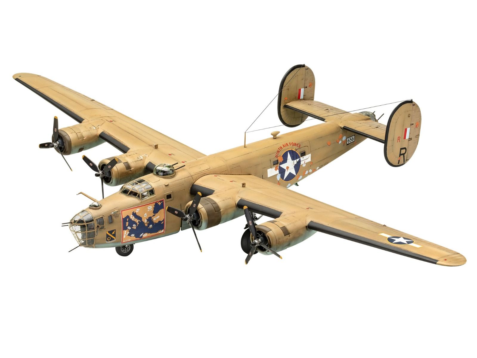 Revell 1/48 Scale B-24D Liberator Model Kit | Hobbies