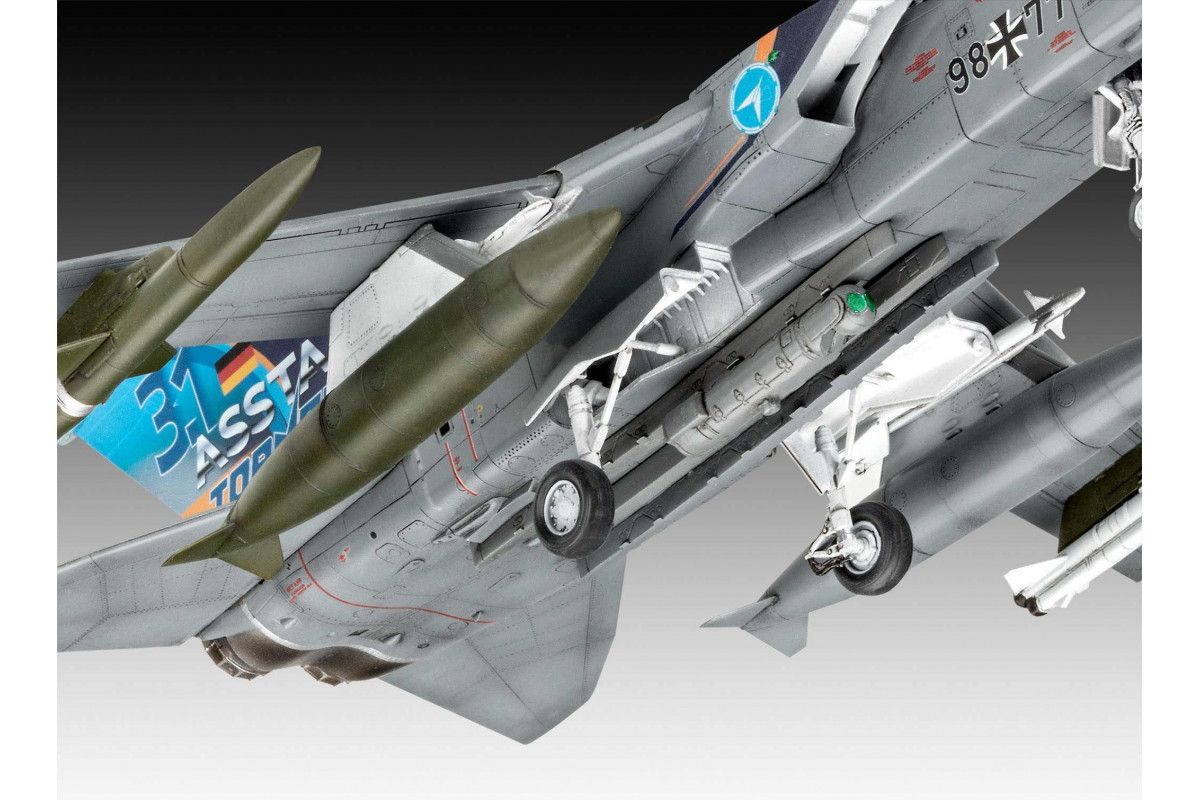 Revell 1/72 Scale Tornado ASSTA 3.1 Model Kit | Hobbies