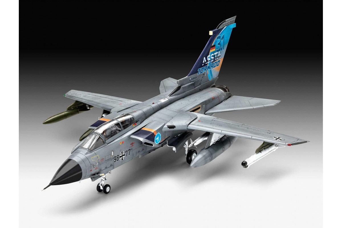 Revell 1/72 Scale Tornado ASSTA 3.1 Model Kit | Hobbies