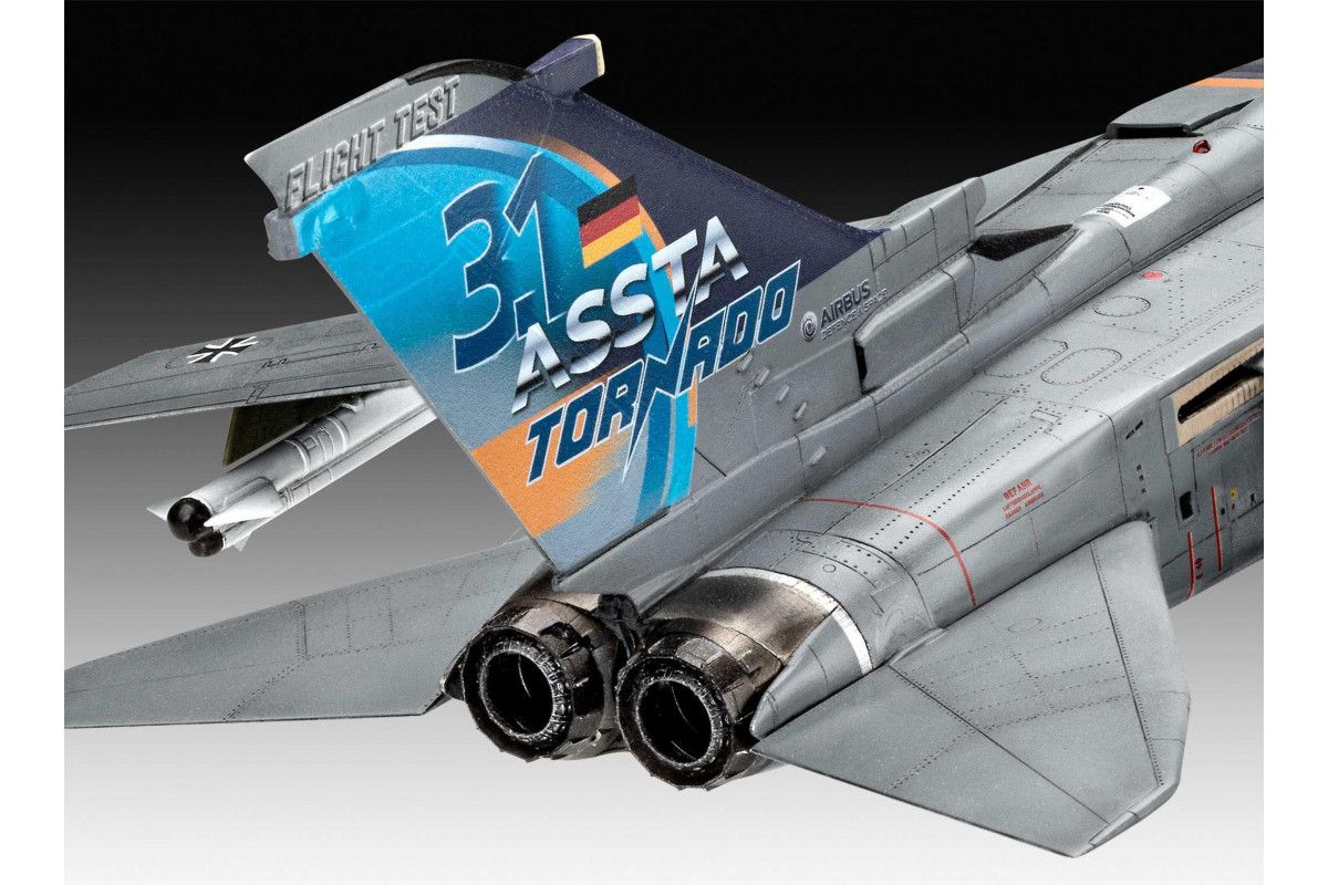Revell 1/72 Scale Tornado ASSTA 3.1 Model Kit | Hobbies