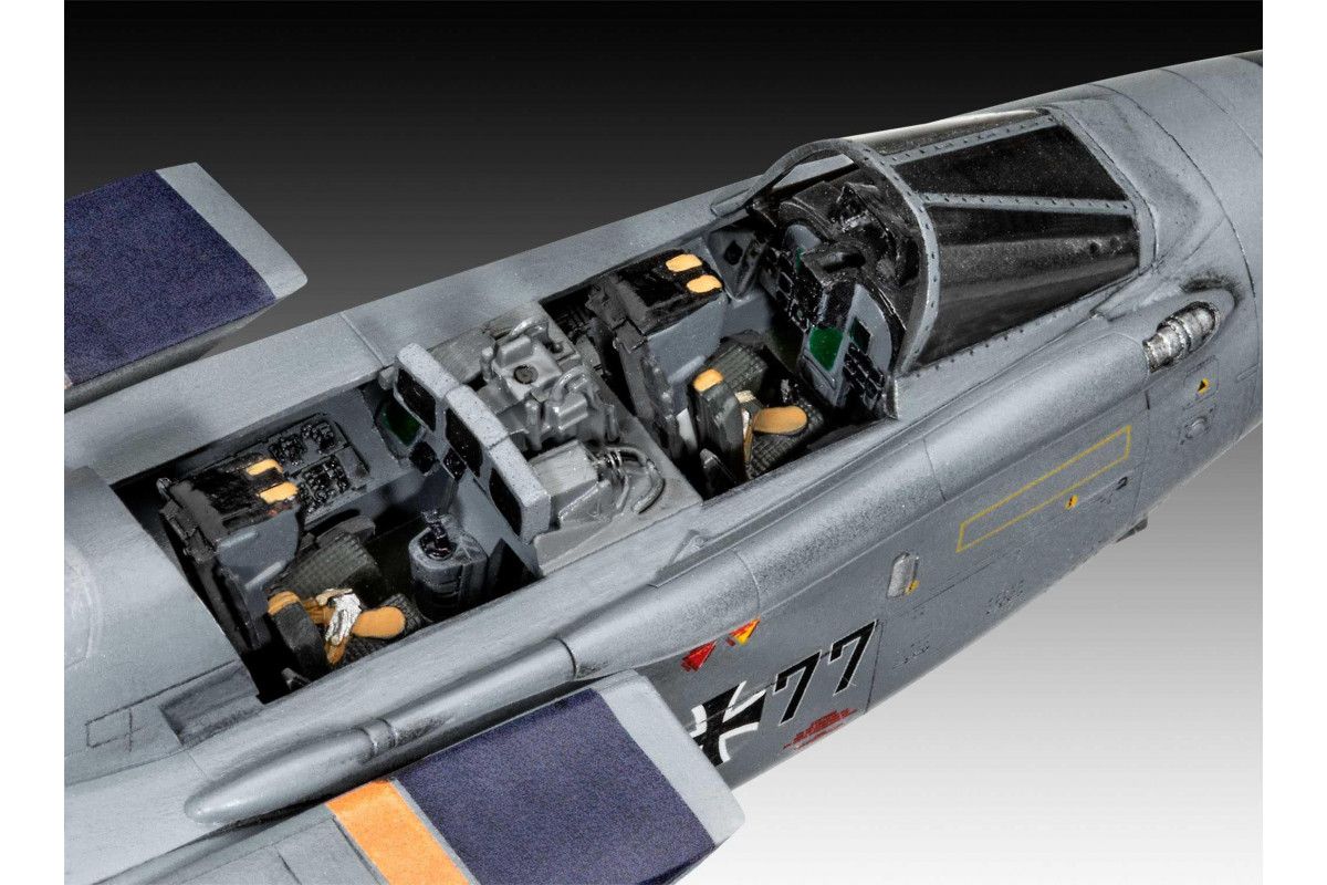 Revell 1/72 Scale Tornado ASSTA 3.1 Model Kit | Hobbies
