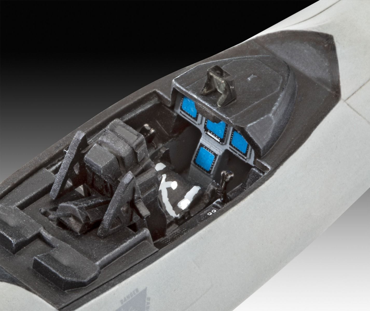 Revell 1/72 Scale Lockheed Martin F-22A Raptor Model Kit | Hobbies