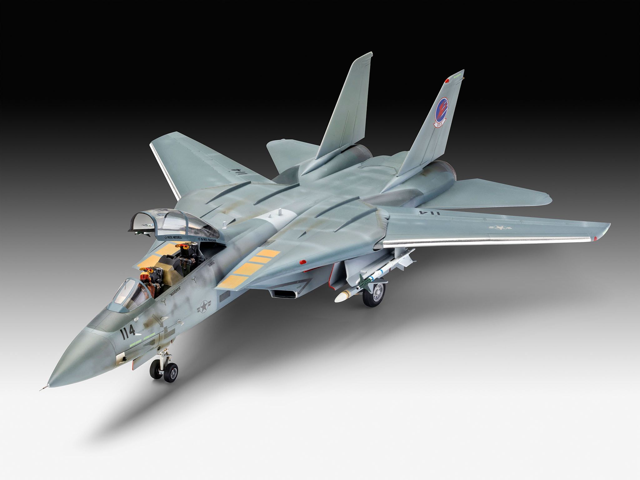 Revell Top Gun Maverick's F-14A Tomcat Kit | Hobbies