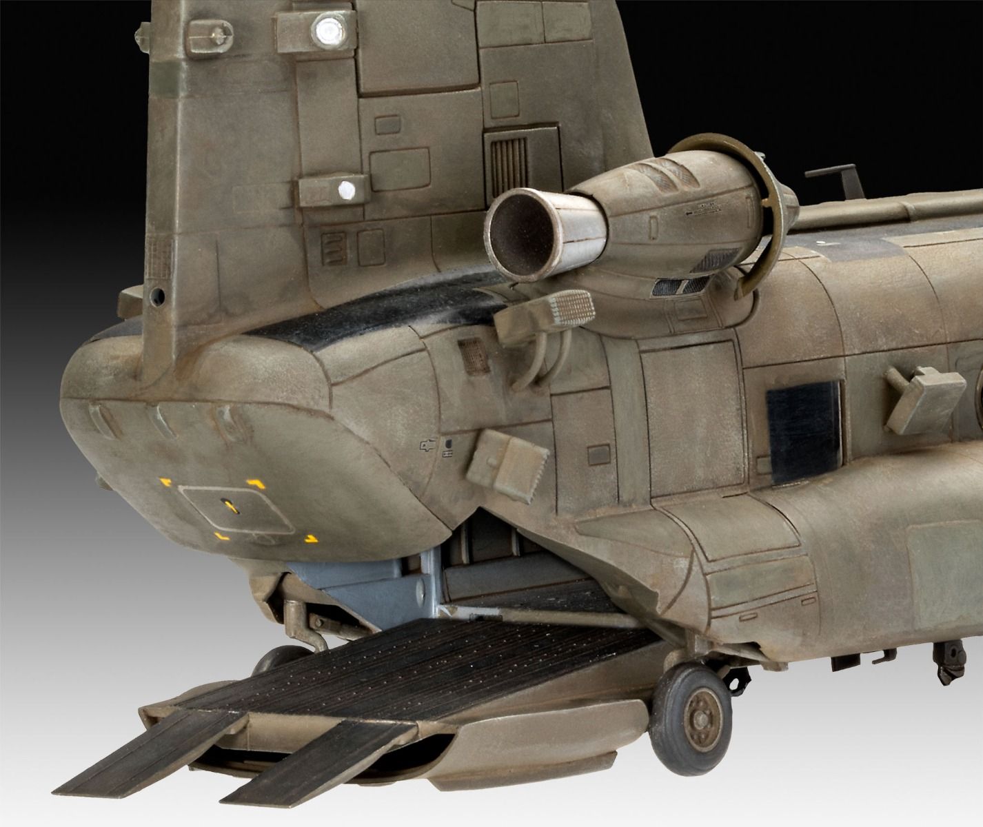 Revell 1/72 Scale Model Set - MH-47E Chinook | Hobbies | Hobbies